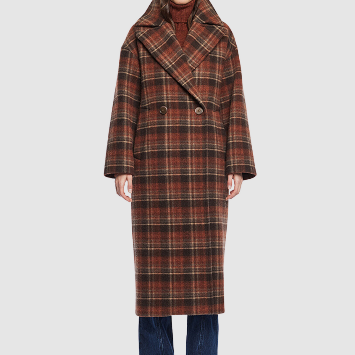 Hiso - 2188 - Burnt Check – Boutique Billie